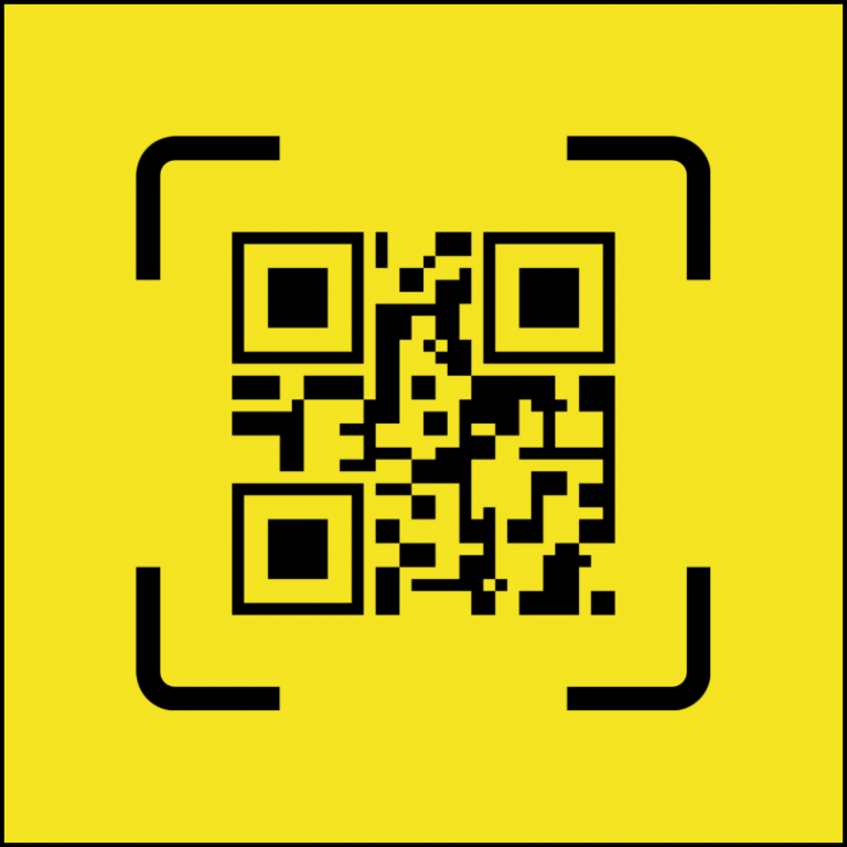 PRÉSENTOIR QR-CODE AVIS «LES PAGES JAUNES»